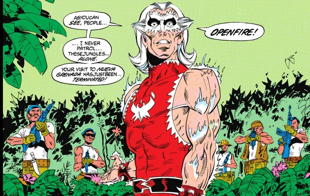 Image - Snowflame 001.jpg | DC Database | FANDOM powered by Wikia