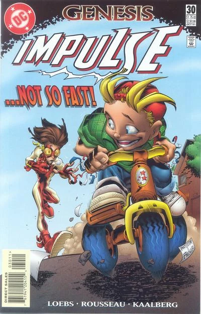 Impulse Vol 1 30 | DC Database | FANDOM powered by Wikia