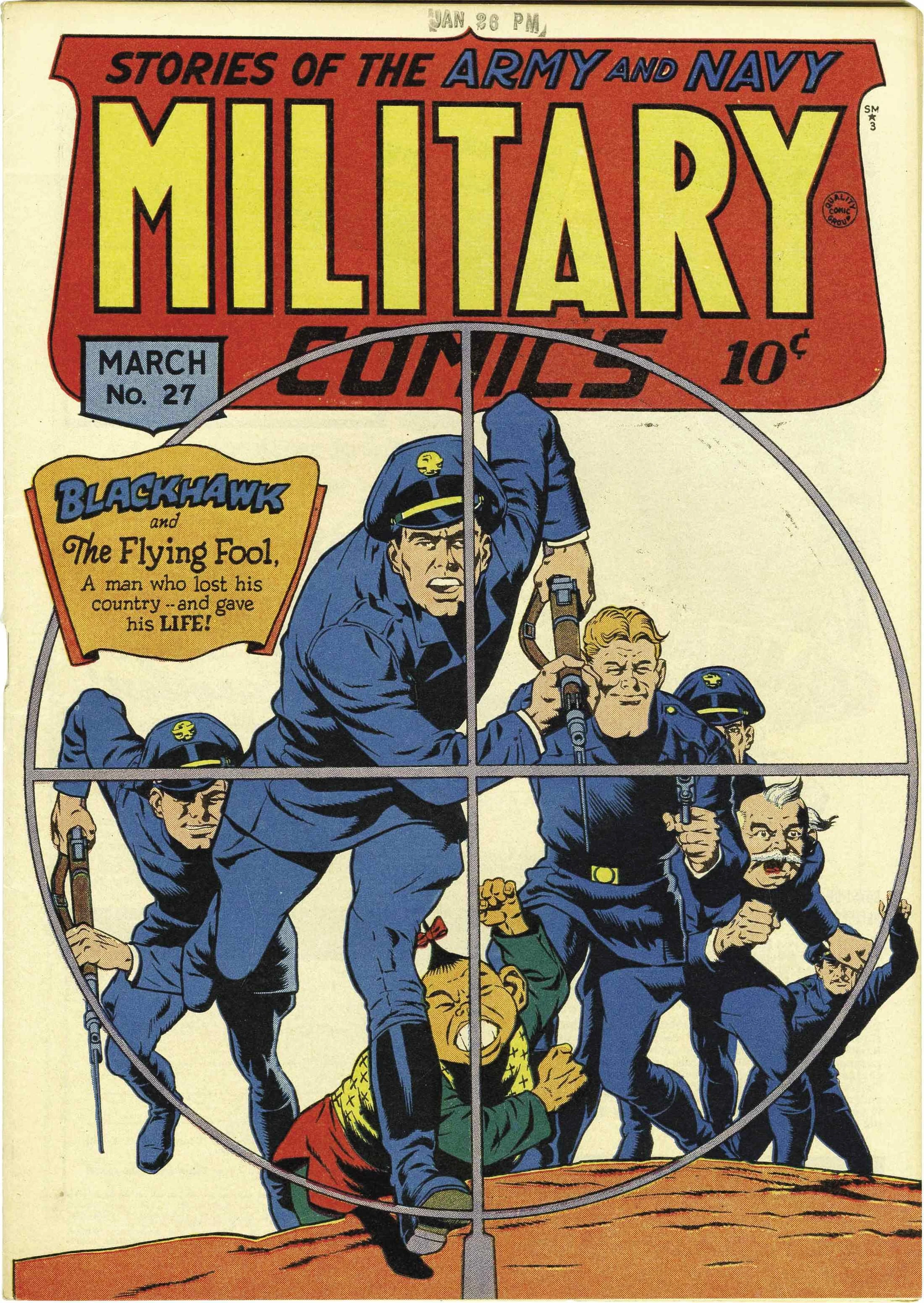 Military Comics Vol 1 27 | DC Database | FANDOM powered by Wikia