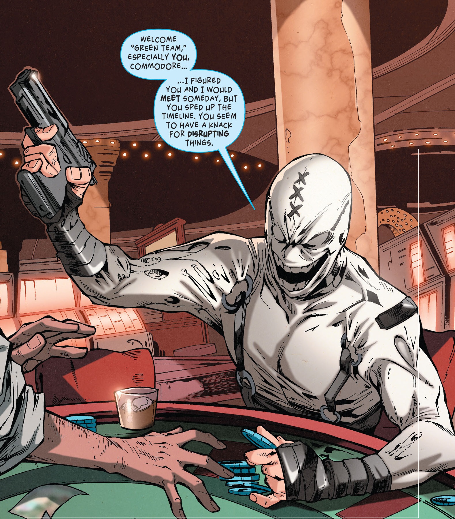Riot (Prime Earth) | DC Database | Fandom Riot (Prime Earth) | DC Database | Fandom