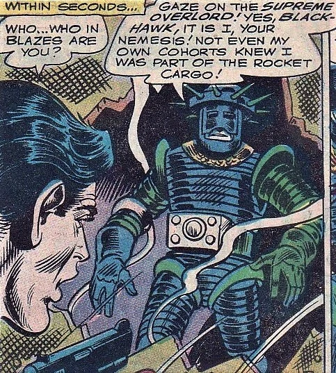 Supreme Overlord (Earth-One) | DC Database | Fandom