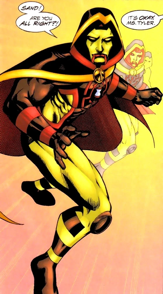 Image - Hourman Matthew Tyler 0006.jpg | DC Database | FANDOM powered ...