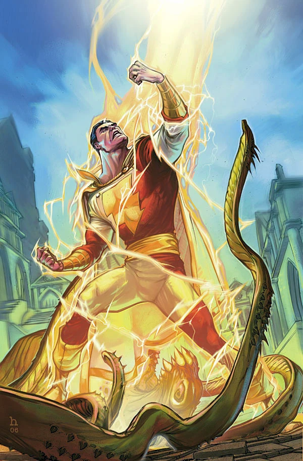 Post crisis Shazam is a wizard : r/CharacterRant