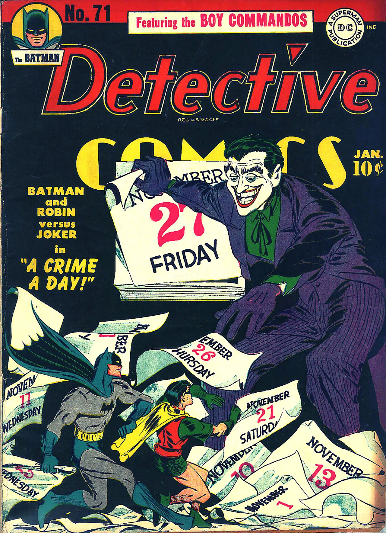 Detective Comics Vol 1 71 | DC Database | Fandom