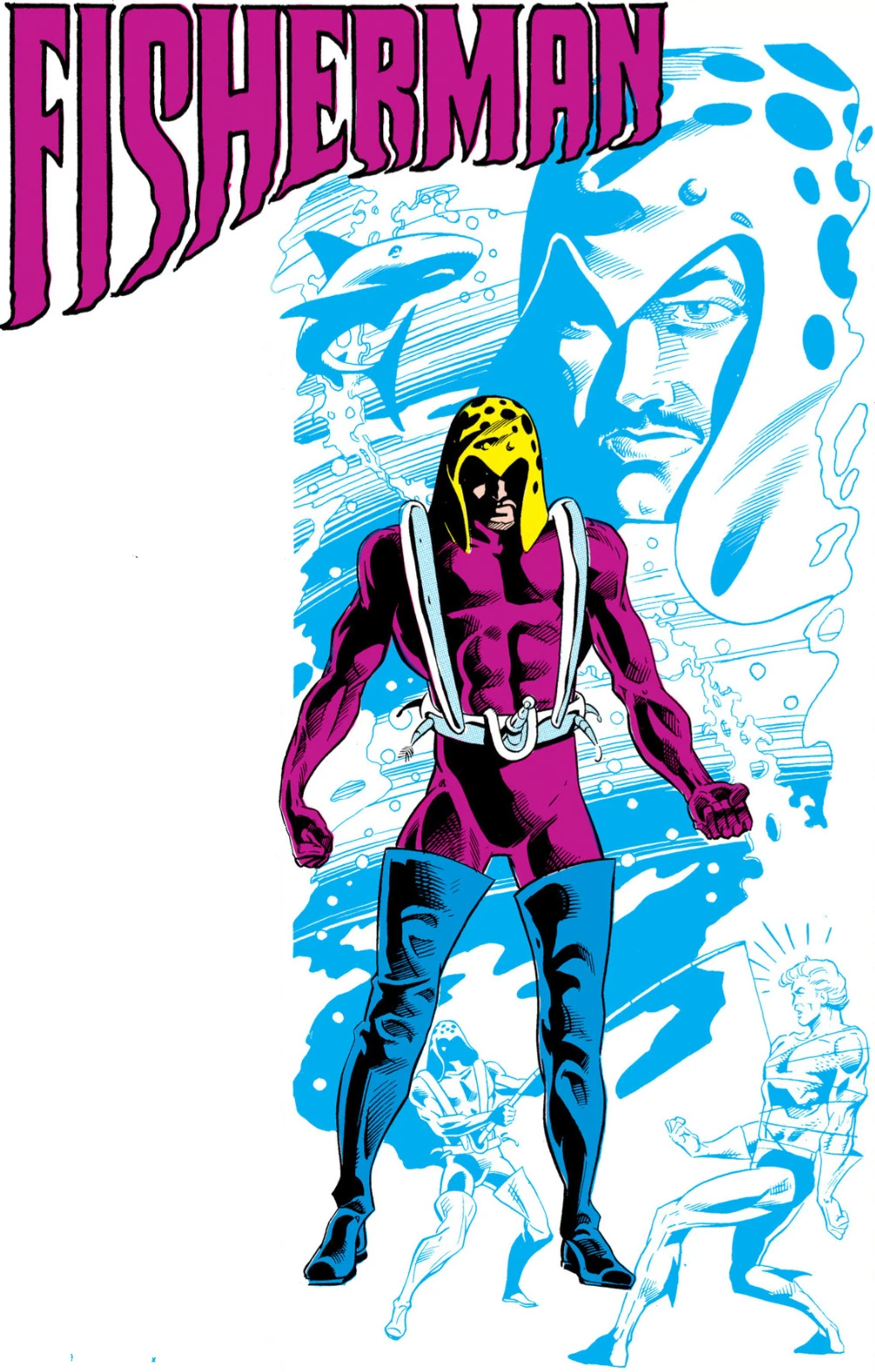 Fisherman (New Earth) | DC Database | Fandom