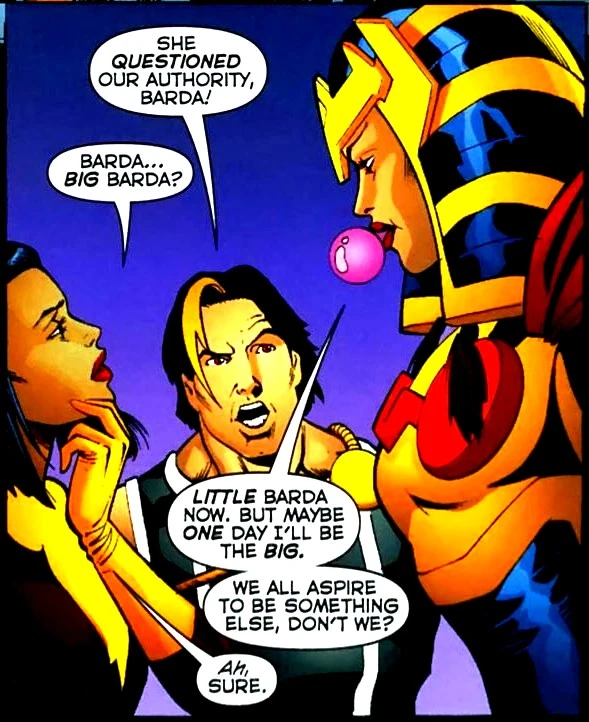 Little Barda (New Earth) | DC Database | FANDOM powered by Wikia