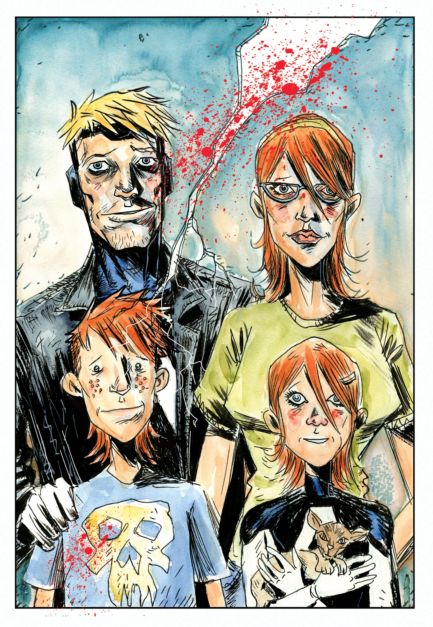 Image - Animal Man Vol 2 29 Textless.jpg | DC Database | FANDOM powered ...