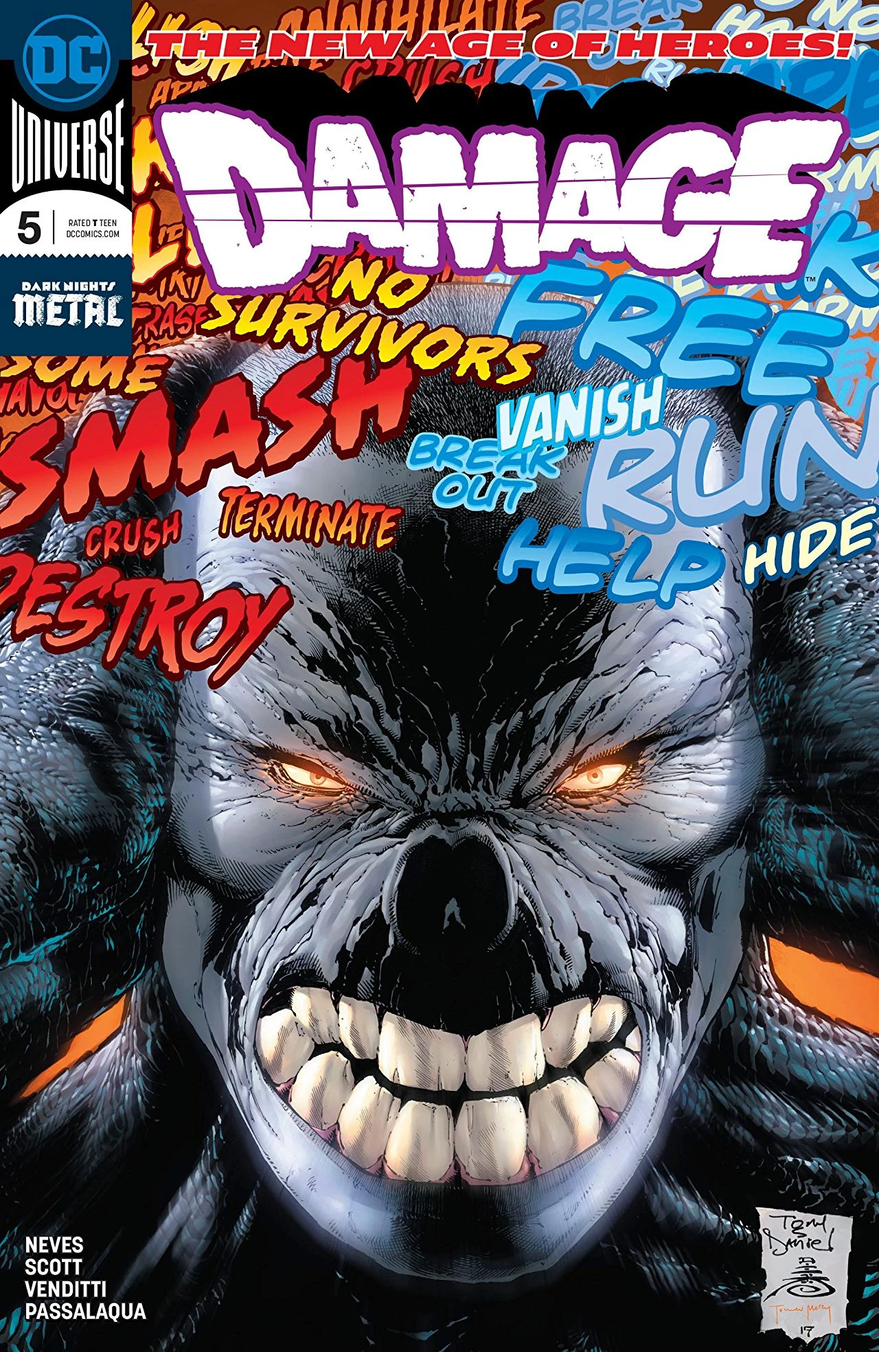 Damage Vol 2 5 | DC Database | Fandom