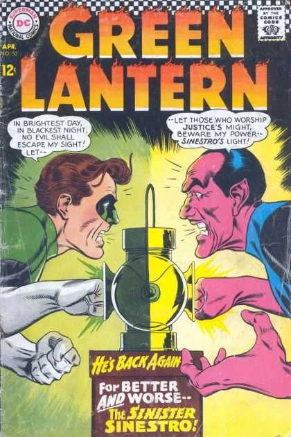 Hal & Sinestro by Alex Ross : r/DCcomics