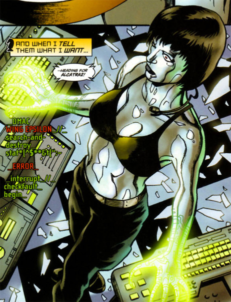 Image Sasha Bordeaux 008 Dc Database Fandom Powered By Wikia