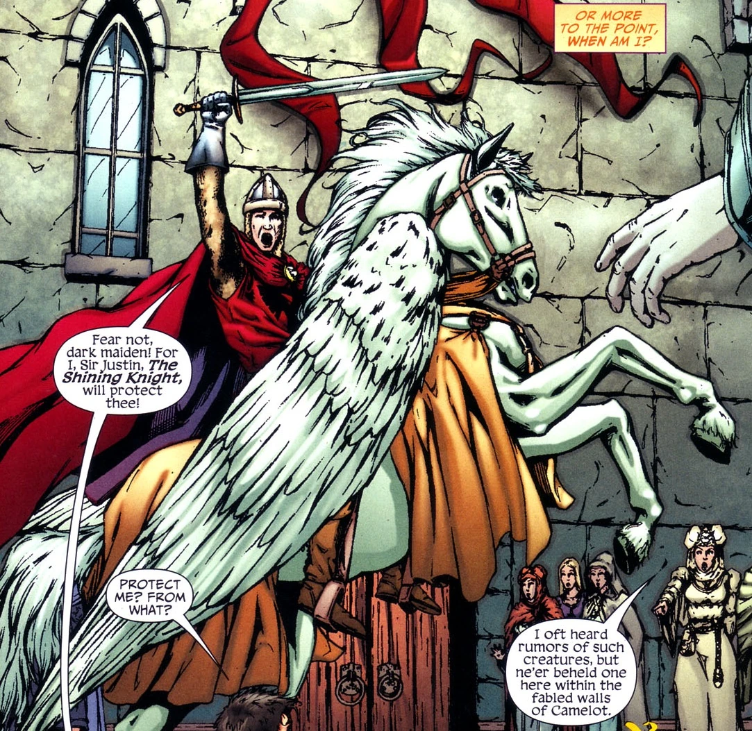 Justin Arthur (New Earth)/Gallery | DC Database | Fandom