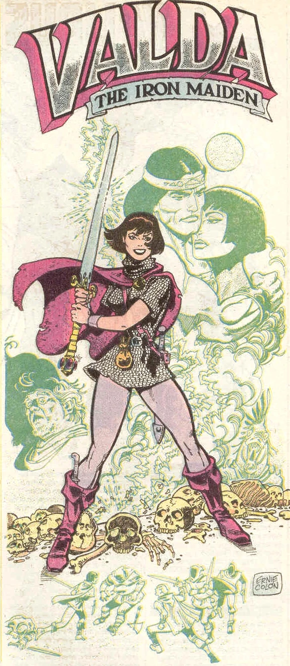 Valda (New Earth) | DC Database | FANDOM powered by Wikia