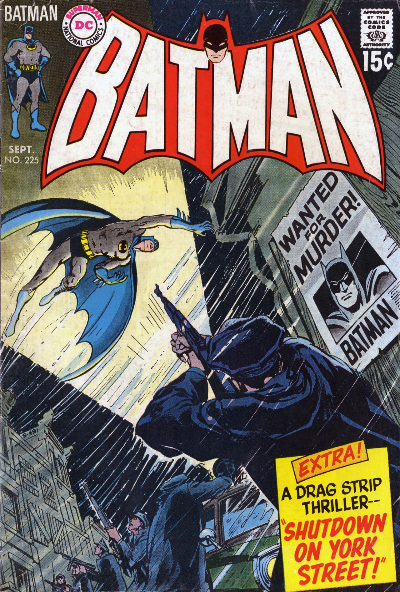 Image - Batman 225.jpg | DC Database | FANDOM powered by Wikia