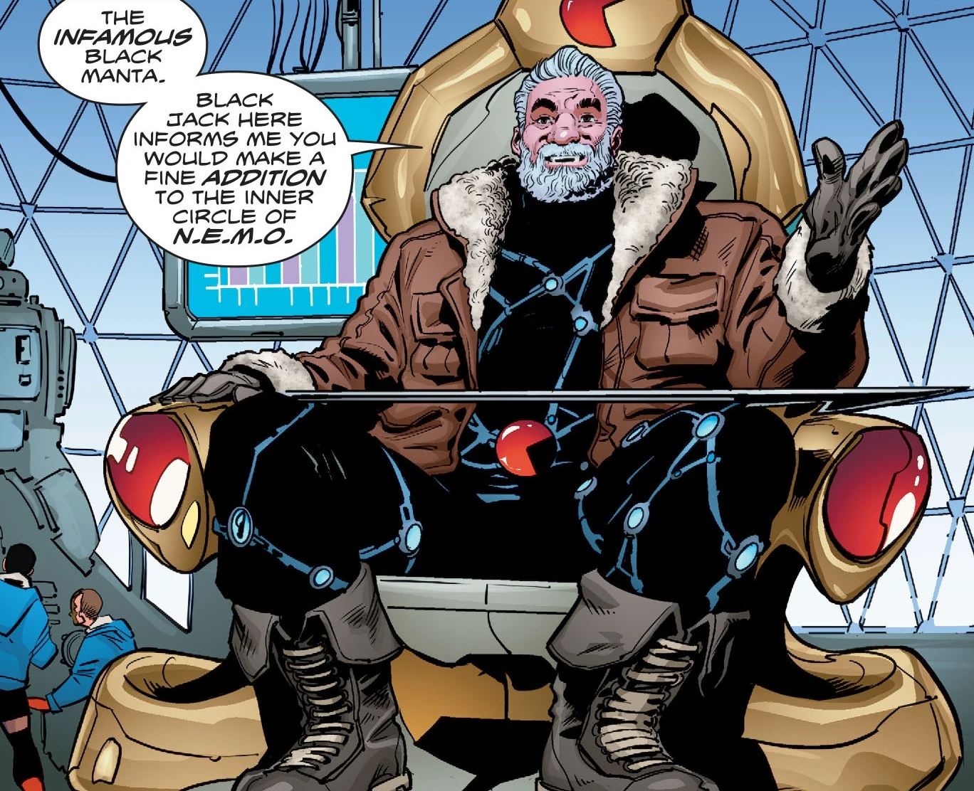 Fisher King (Prime Earth) | DC Database | Fandom