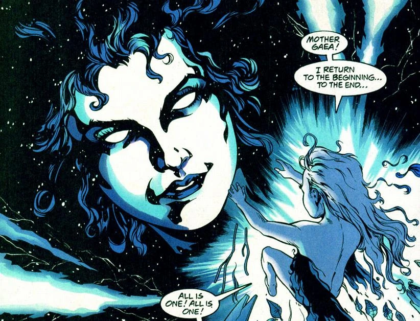 Gaea (New Earth) | DC Database | FANDOM powered by Wikia