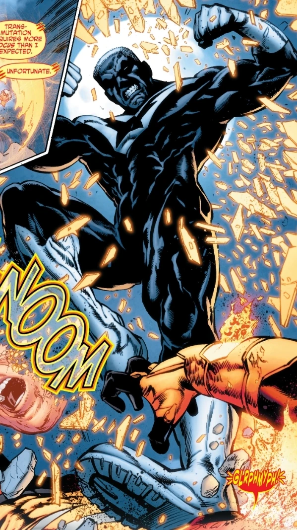 Major Force (Prime Earth) | DC Database | Fandom