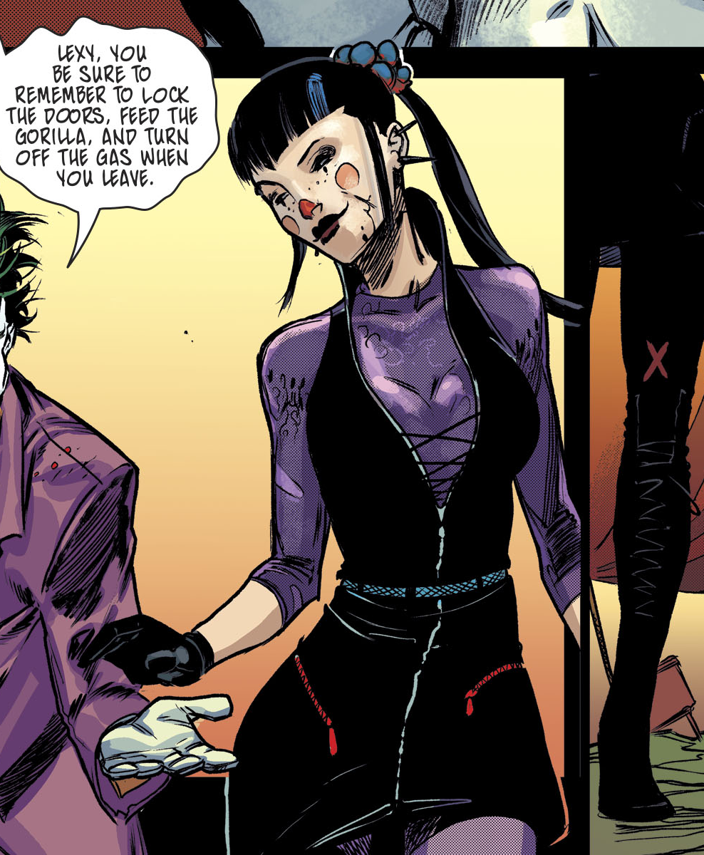 Punchline Prime Earth Dc Database Fandom