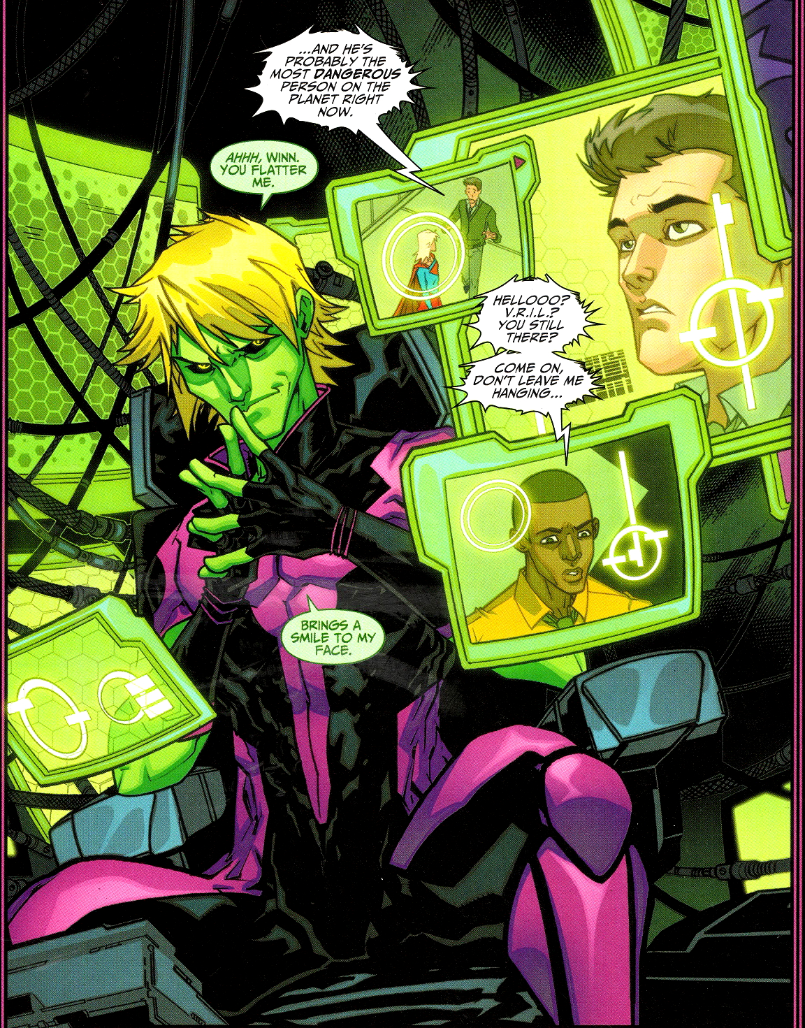 Vril Dox Arrow Earth 38 Dc Database Fandom Powered By Wikia