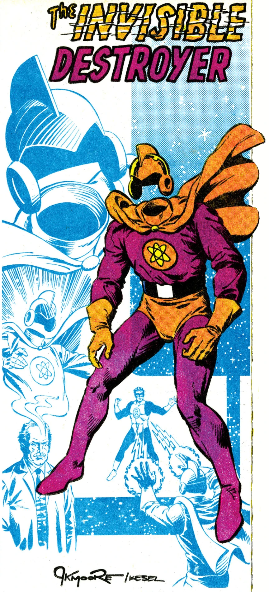 Invisible Destroyer | DC Database | Fandom