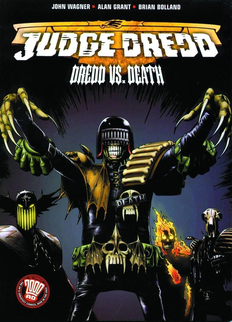 Judge Dredd: Dredd vs. Death (Collected) | DC Database | Fandom