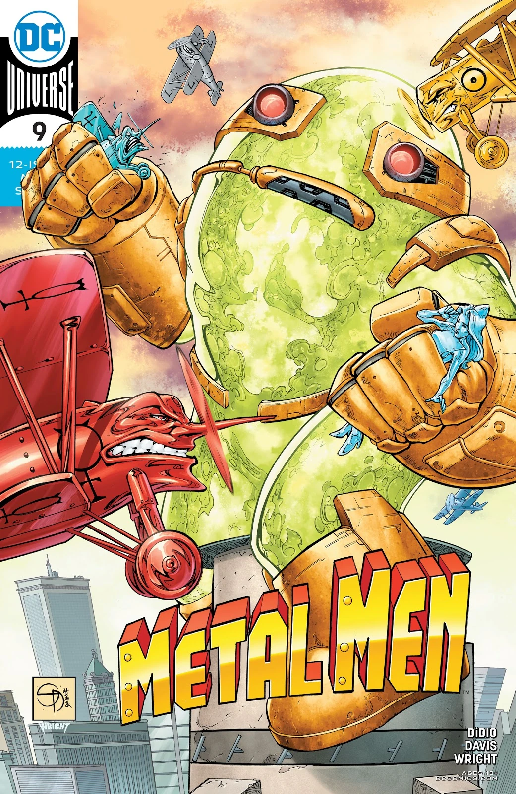 Metal Men Vol 4 9 | DC Database | Fandom