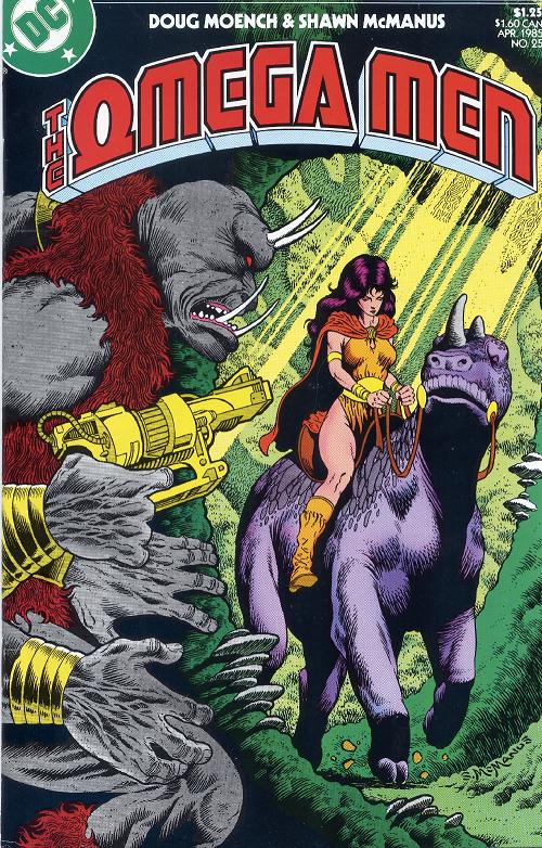 Omega Men Vol 1 25 Dc Database Fandom Powered By Wikia