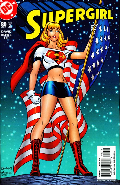 Supergirl Vol 4 80 Dc Database Fandom Powered By Wikia