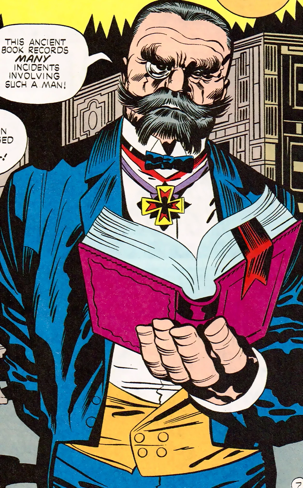 Baron von Rakenstein (Earth-One) | DC Database | Fandom