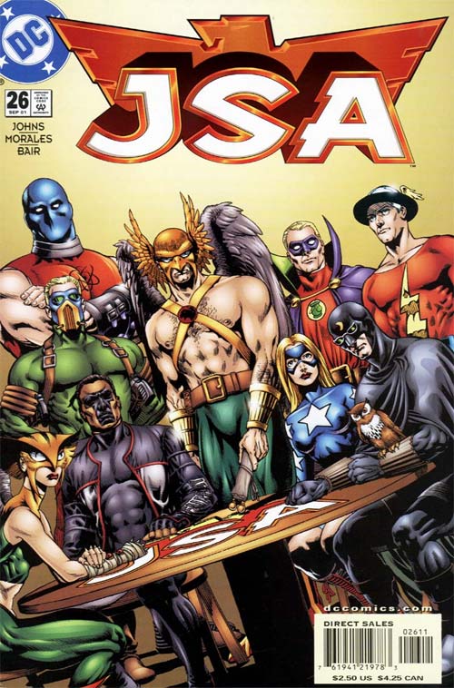 Jsa Vol 1 26 Dc Database Fandom Powered By Wikia