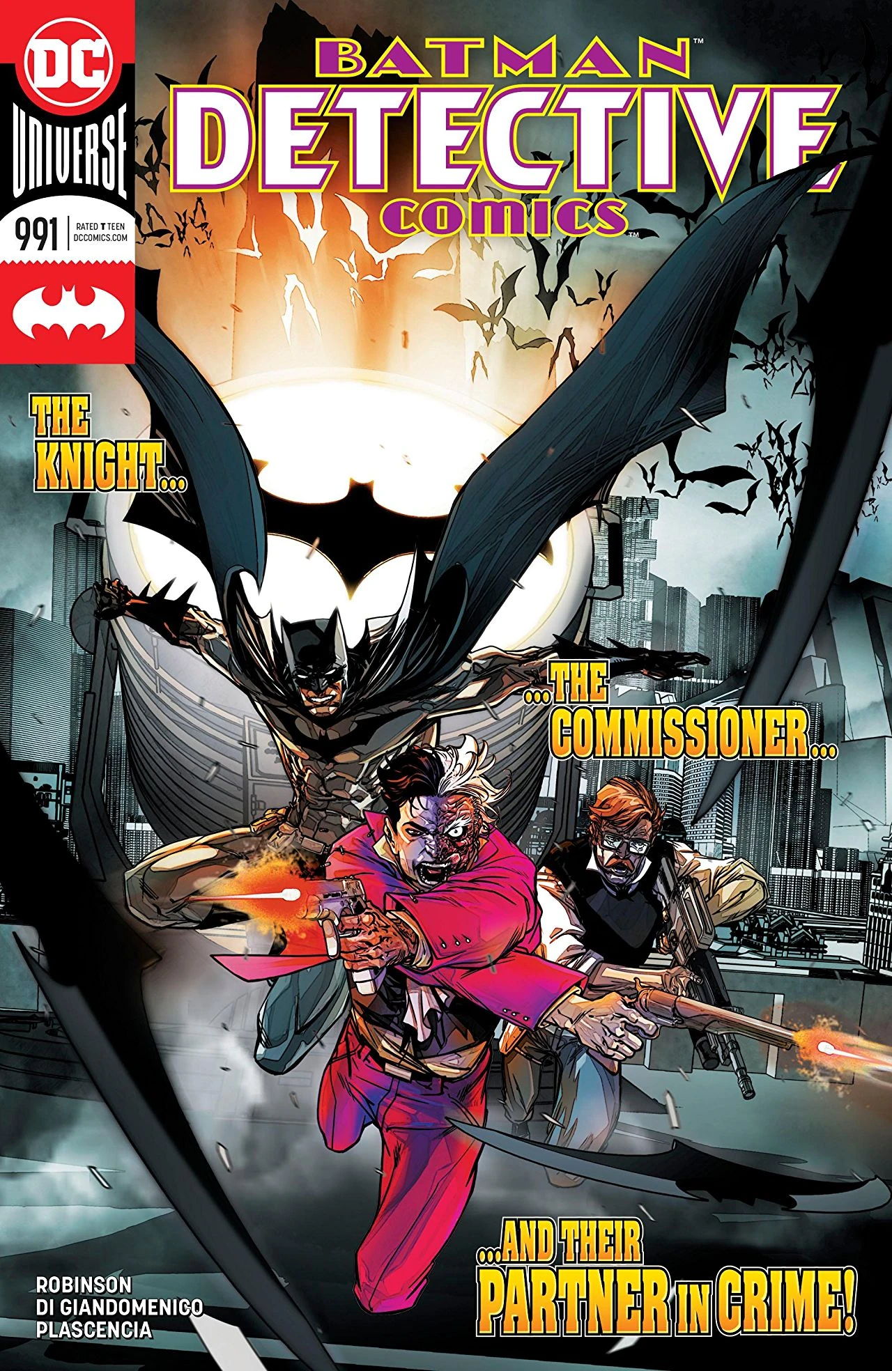 Detective Comics Vol 1 991 | DC Database | Fandom