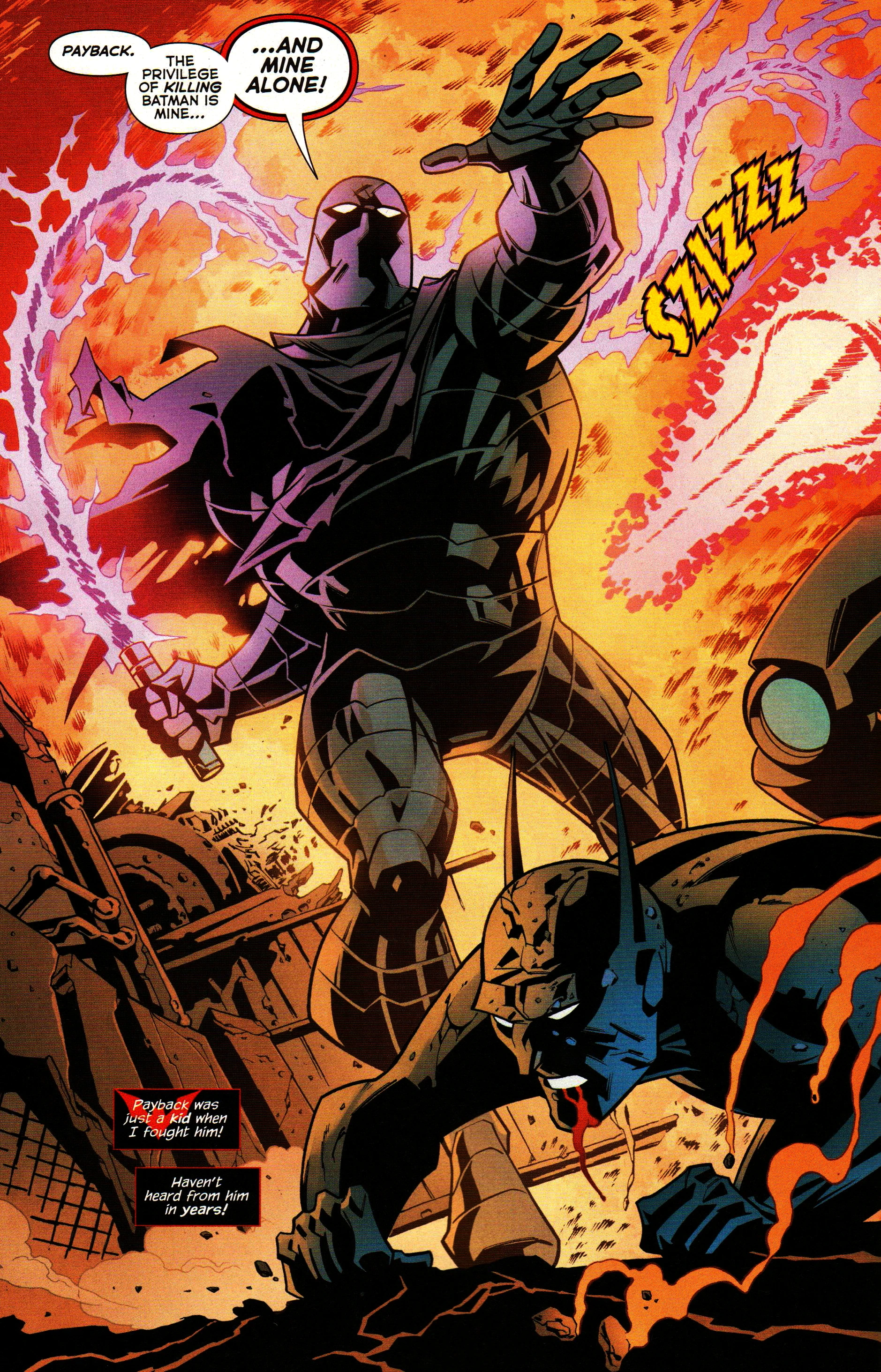 Gray Stanton (Futures End) | DC Database | Fandom