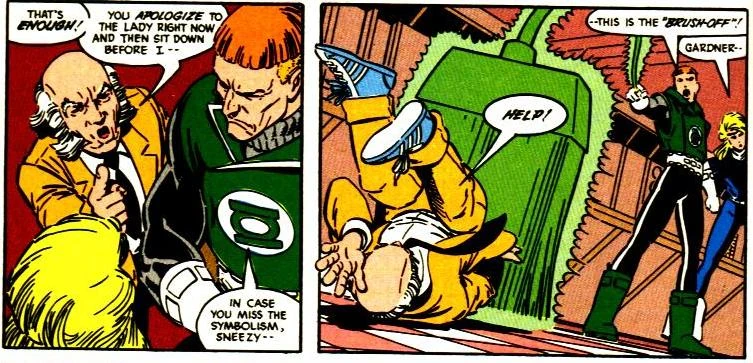 Oberon (New Earth)/Gallery | DC Database | Fandom