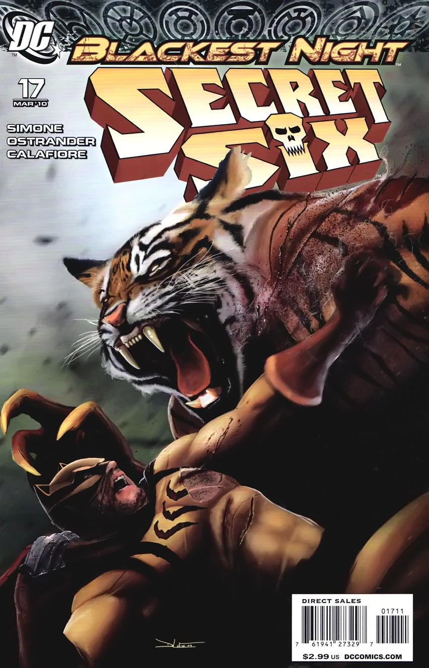 Secret Six Vol 3 17 | DC Database | Fandom