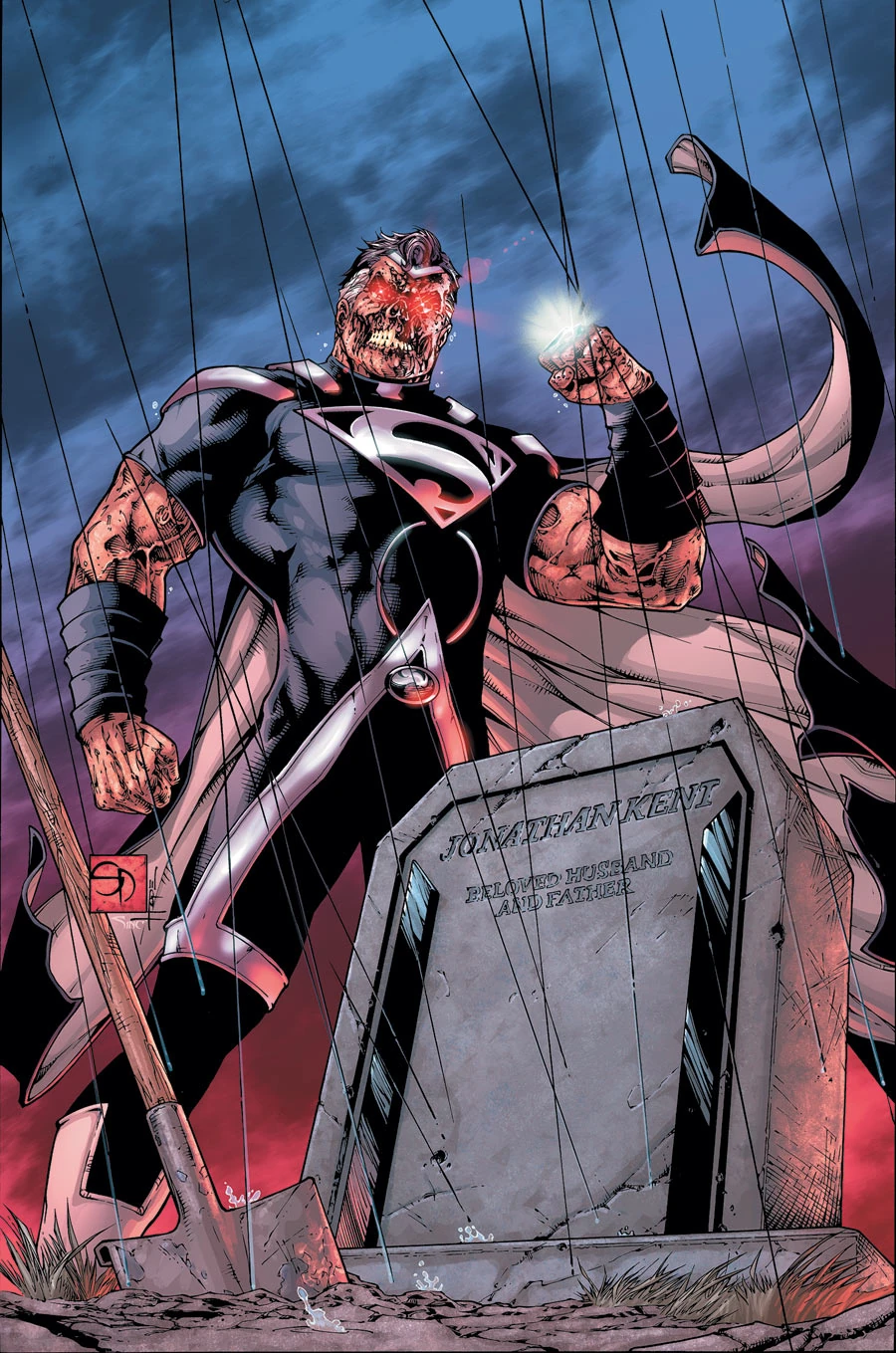 Image - Black Lantern Superman-Two.jpg | DC Database | FANDOM powered by Wikia