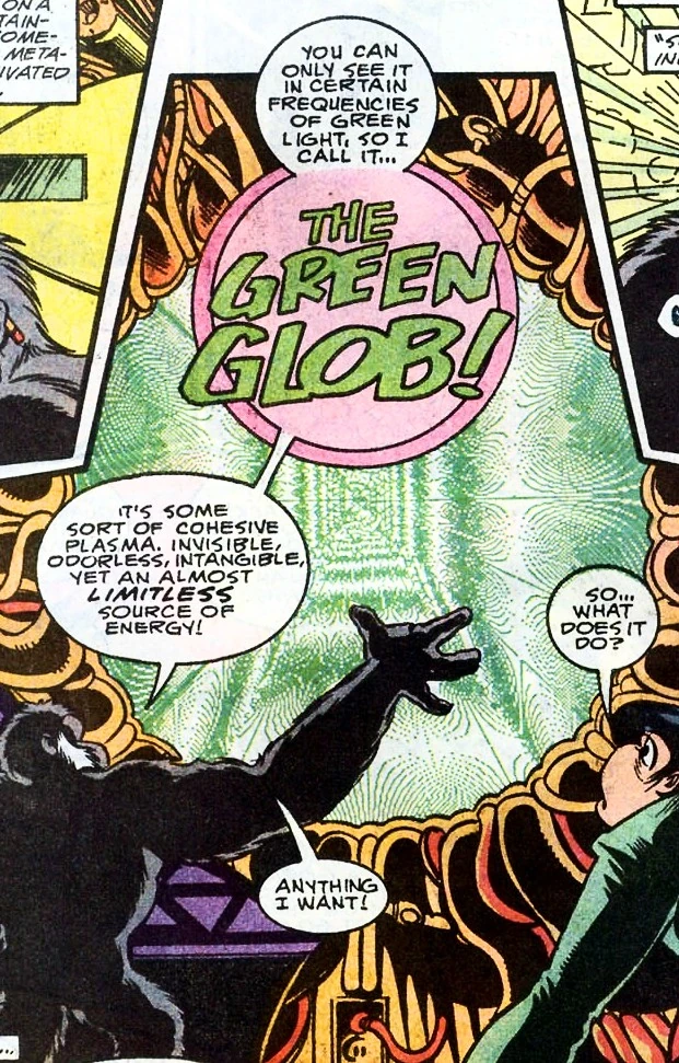 Green Glob | DC Database | Fandom