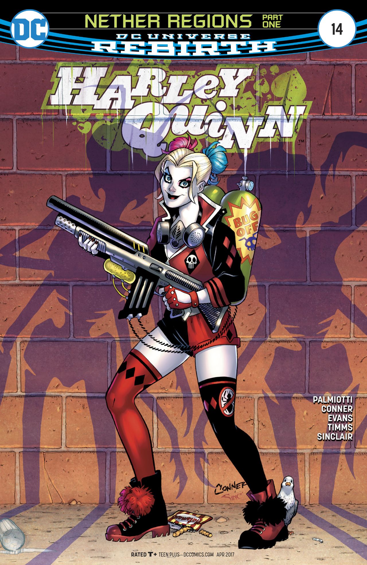 Harley Quinn Vol 3 14 Dc Database Fandom Powered By Wikia