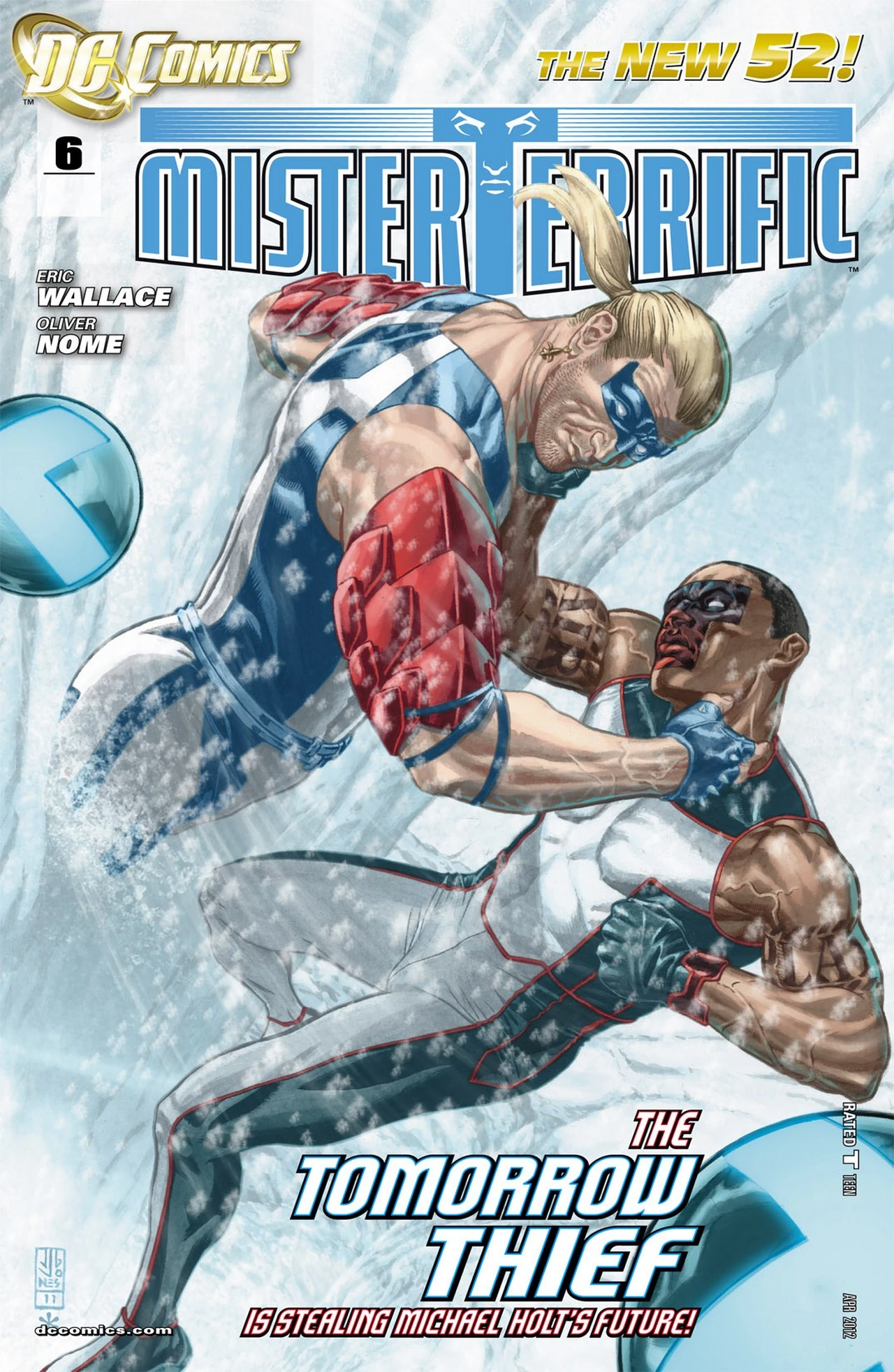 Mister Terrific Vol 1 6 | DC Database | FANDOM powered by Wikia