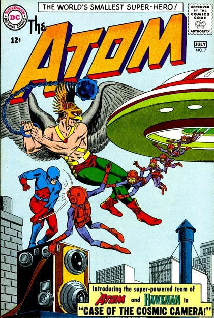 The Atom Vol 1 7 | DC Database | Fandom