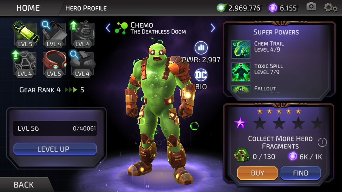 Chemo Dc Legends Dc Database Fandom Powered By Wikia