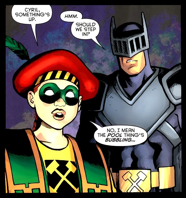 Squire (disambiguation) | DC Database | Fandom