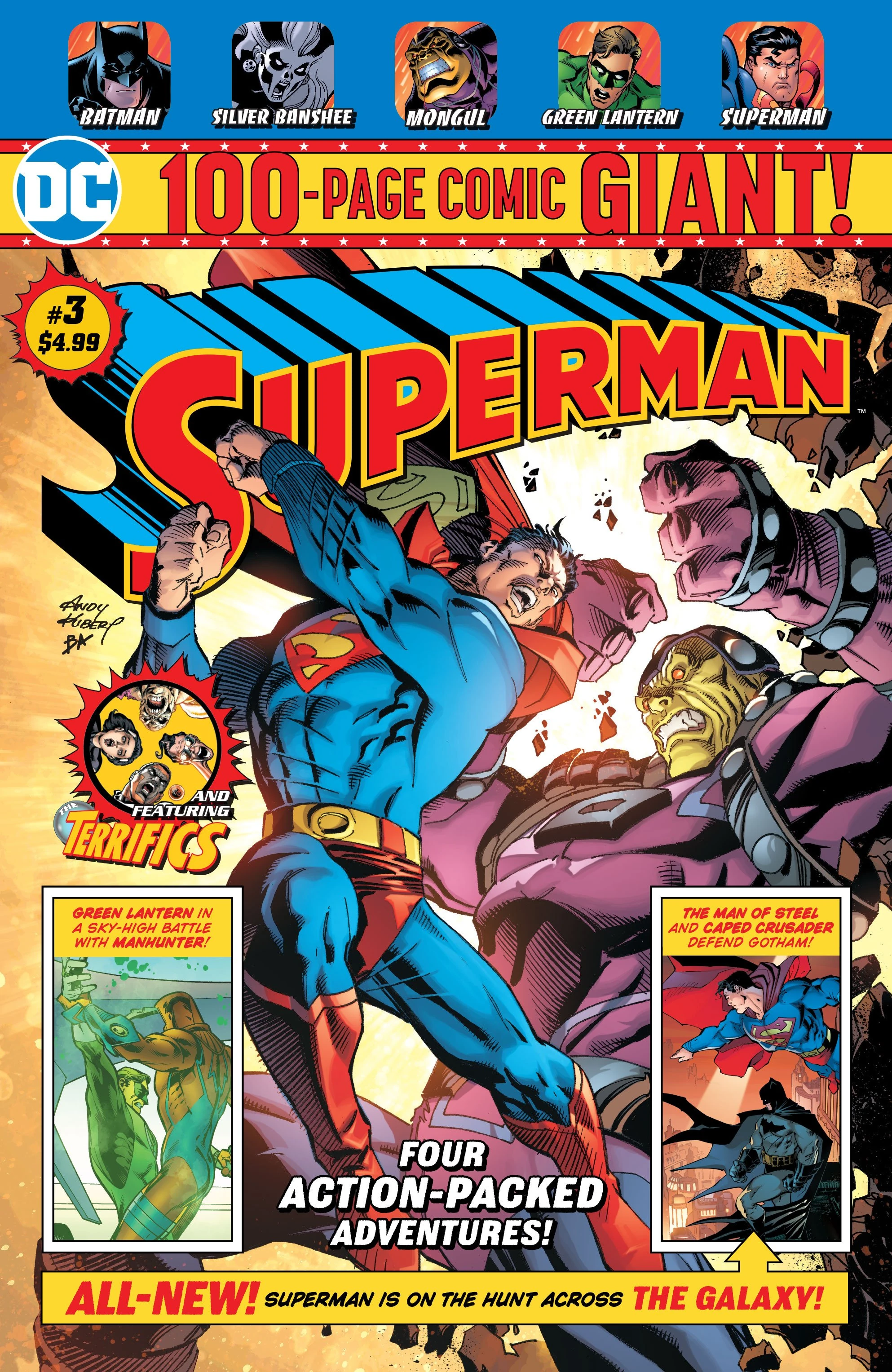 Superman Giant Vol 1 3 | DC Database | Fandom