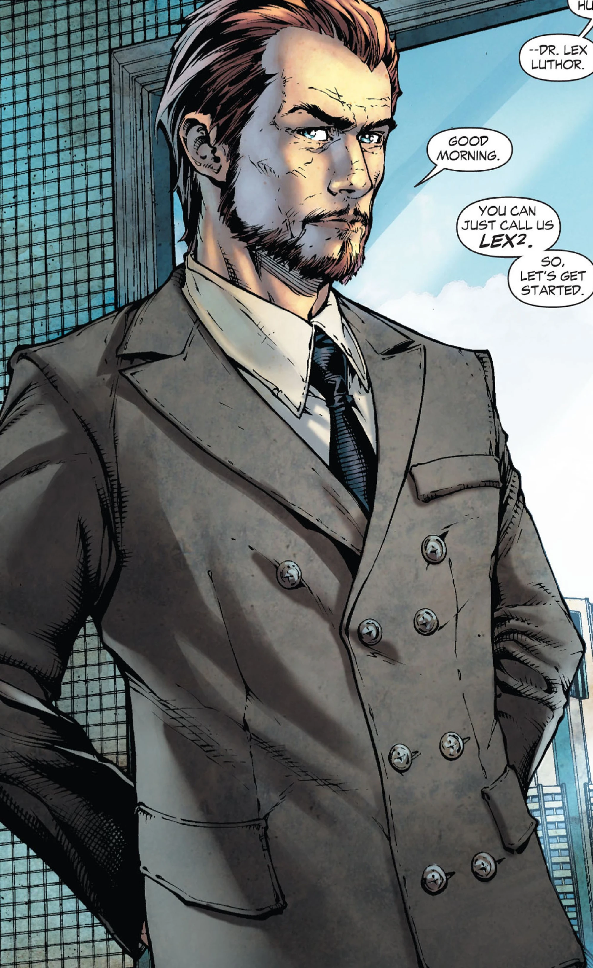 Alexander Luthor (Earth-1) | DC Database | FANDOM powered by Wikia