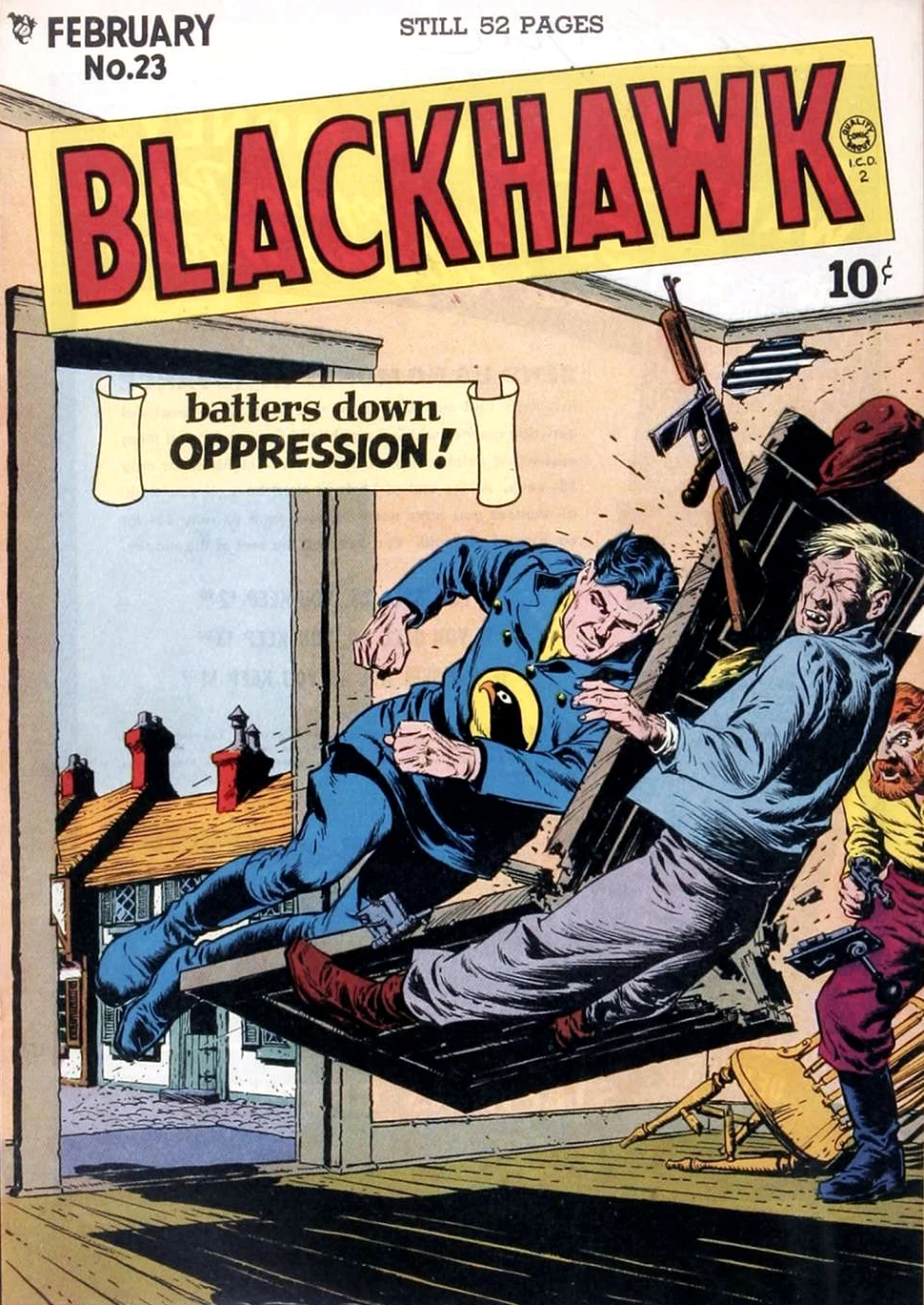 Blackhawk Vol 1 23 | DC Database | Fandom