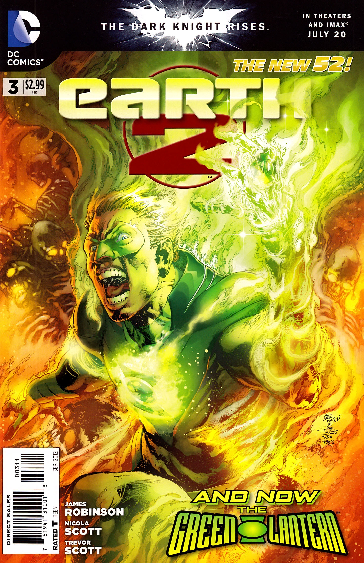 Earth 2 Vol 1 3 Dc Database Fandom Powered By Wikia