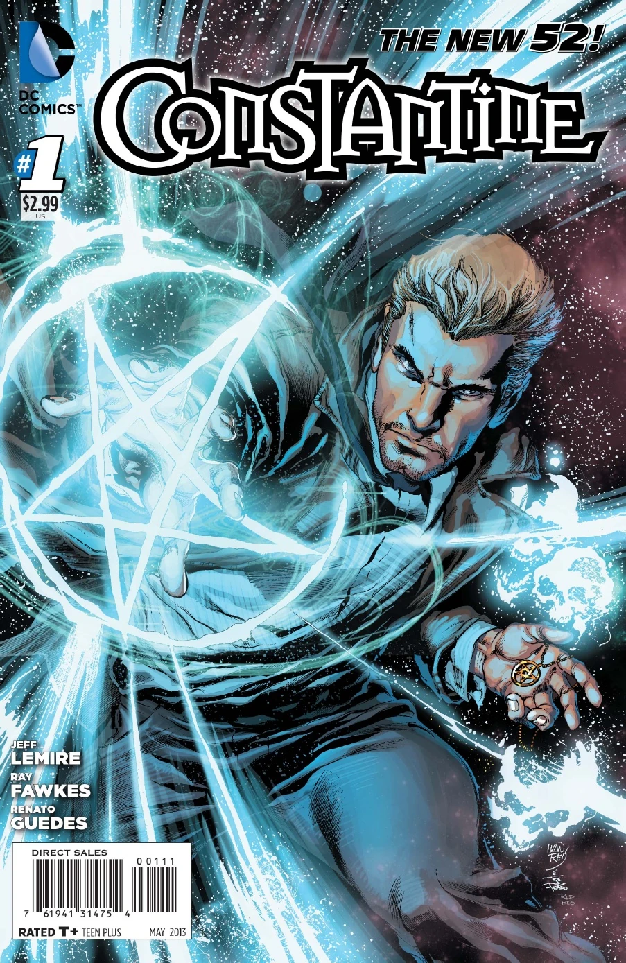 Constantine Vol 1 1 | DC Database | FANDOM powered by Wikia