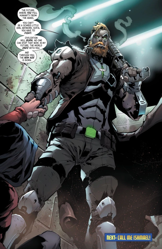 Kaliber (Prime Earth) | DC Database | Fandom