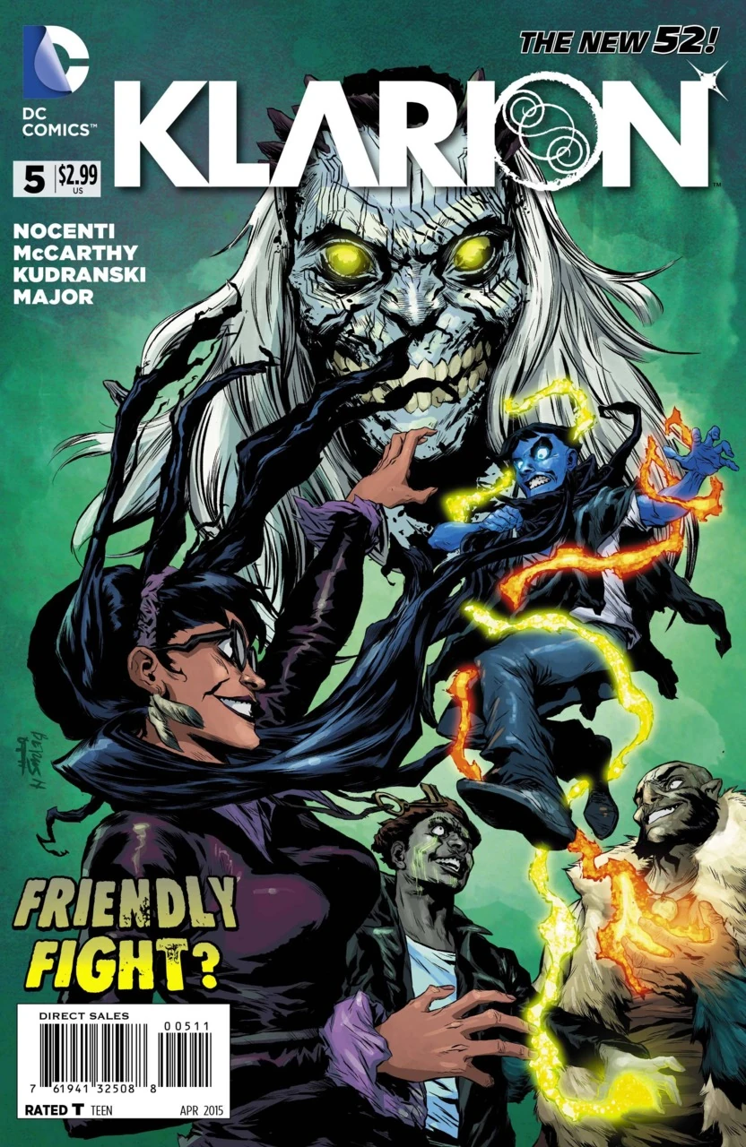 Image - Klarion Vol 1 5.jpg | DC Database | FANDOM powered by Wikia