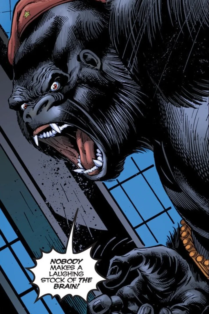 Monsieur Mallah (disambiguation) | DC Database | Fandom