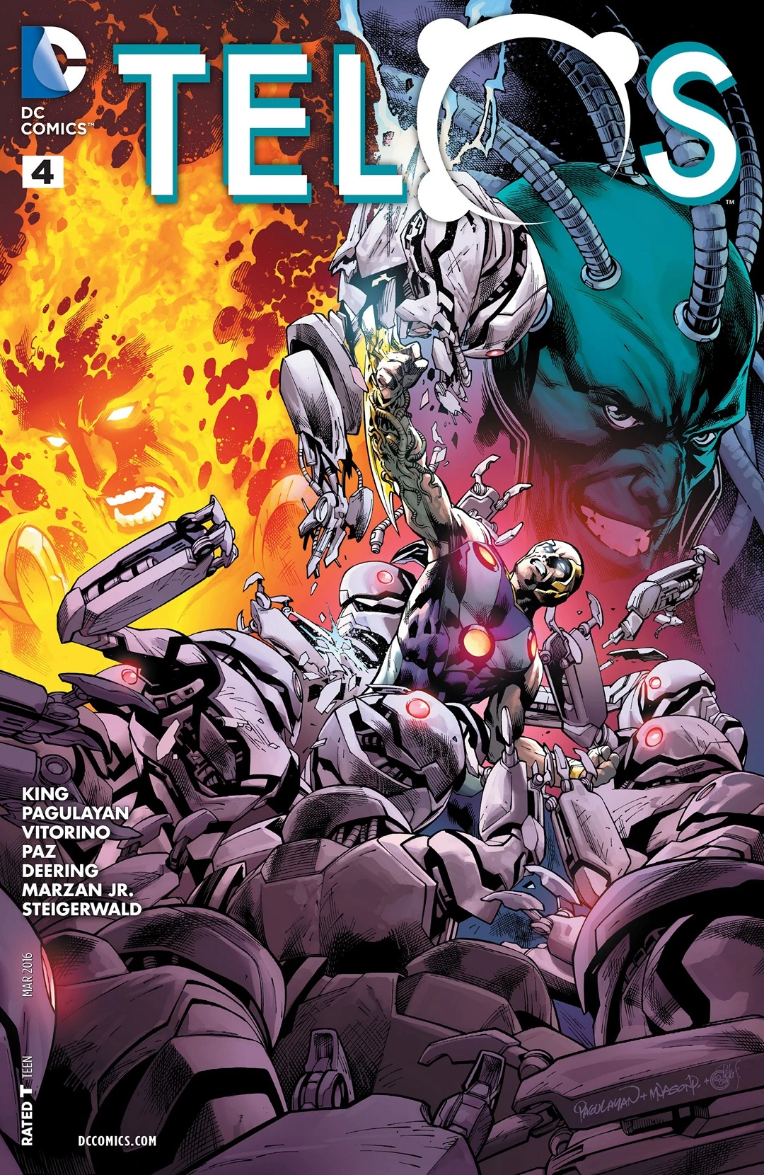 Telos Vol 1 4 | DC Database | FANDOM powered by Wikia