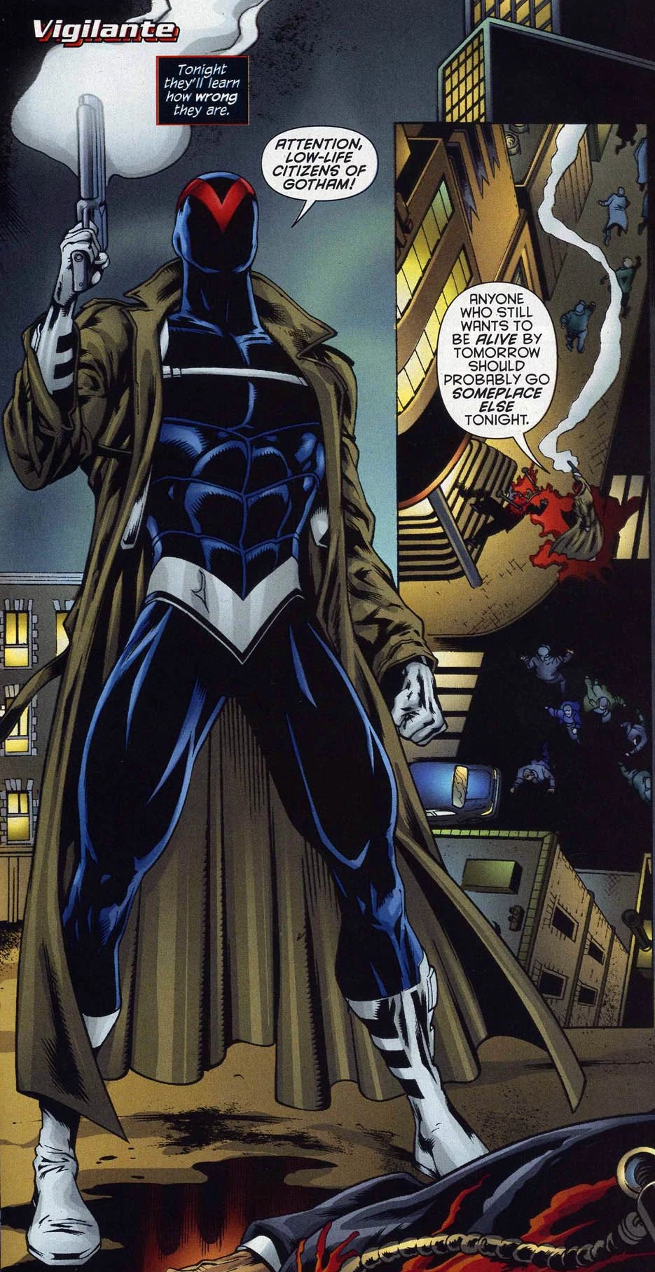 Image - Vigilante Dorian Chase 02.jpg | DC Database | FANDOM powered by ...